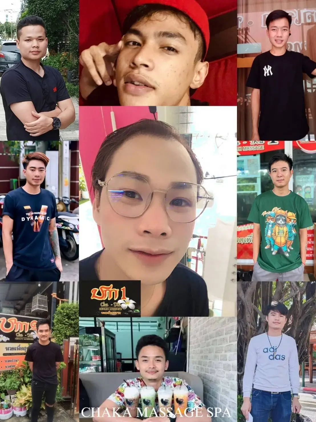Discover Local Boy Massage at Chaka Massage, Lat Phrao 101 - BoyinThai